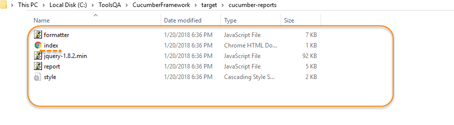 How to Generate Cucumber Reports in Framework